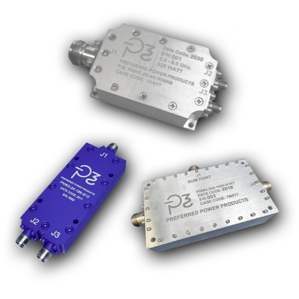 2 Way Power Dividers and Combiners