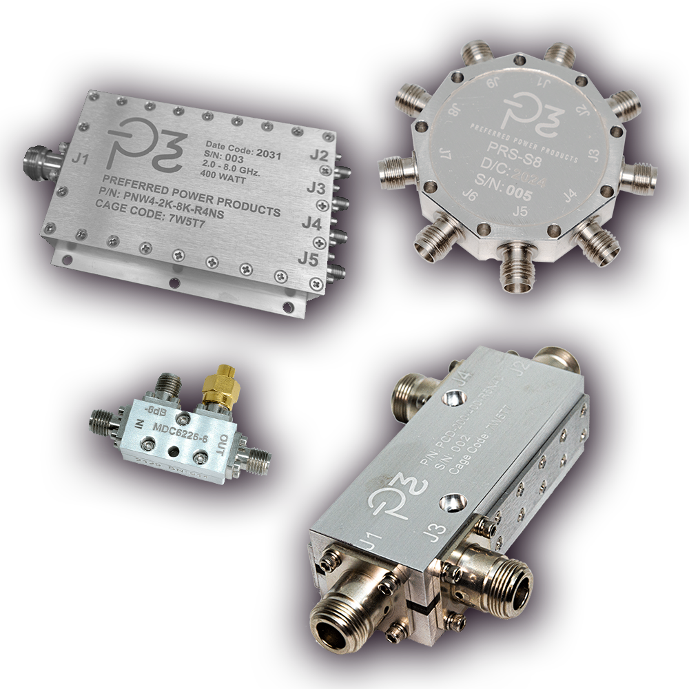 Coaxial Signal Distribution