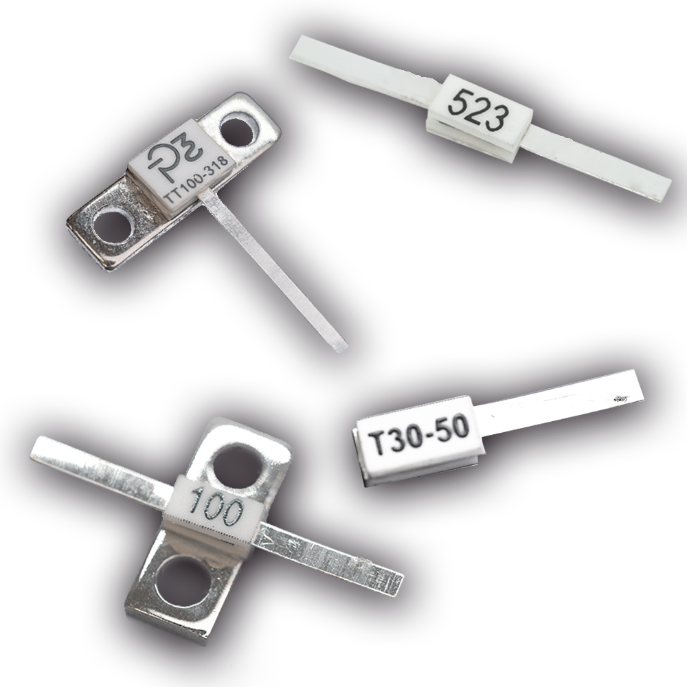 High Power Resistors and Terminations