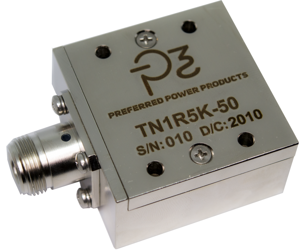 Conduction Cooled Coaxial Terminations